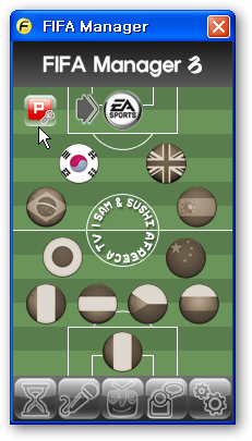 최신버전 피파 매니저3; FIFA Manager 3 ver 3.6.6.2 패키지 - 피파온라인2 패치(스킨) 툴 - 1Sam ...